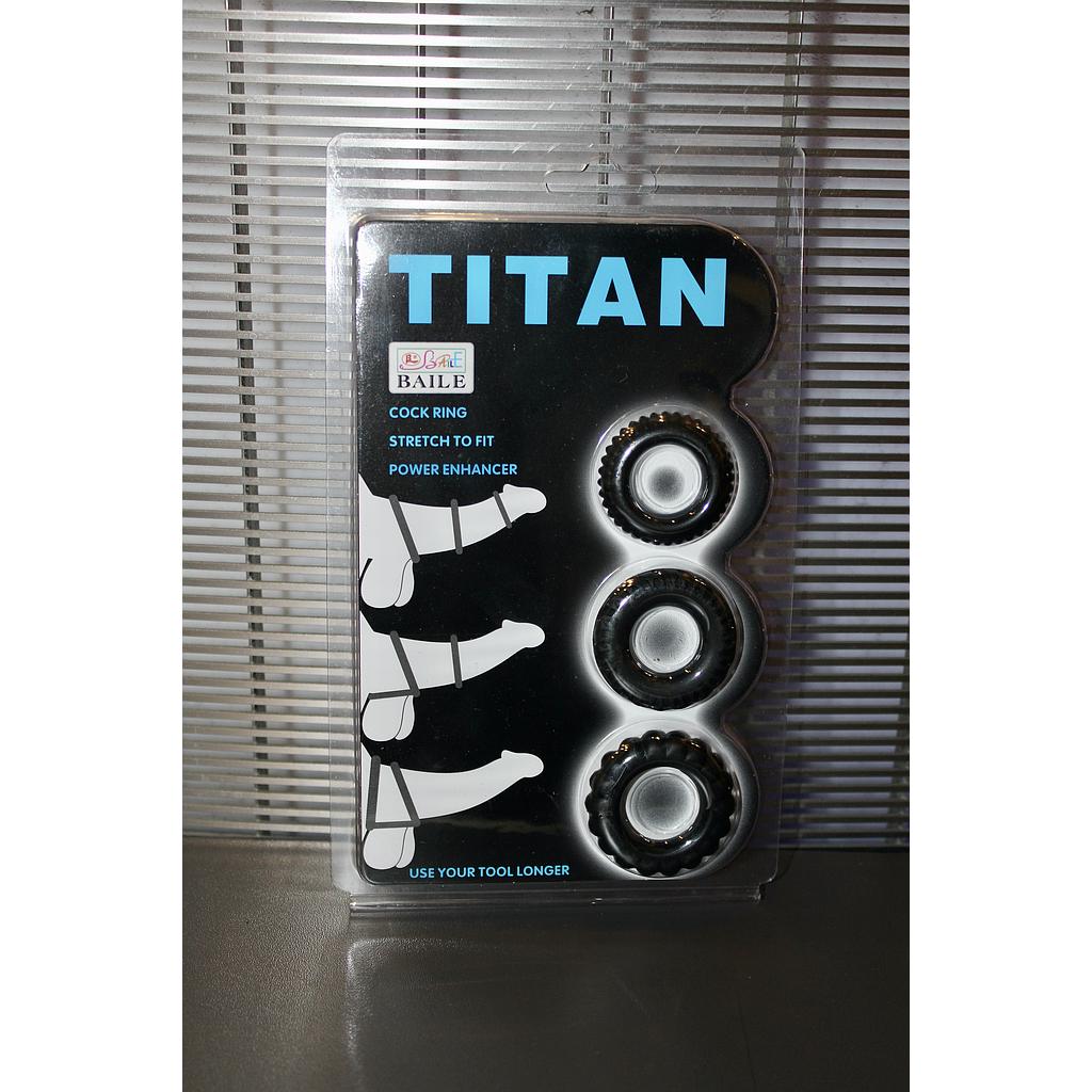 GAYT*GEAR COCKRING SILICONE 3 PACK BLUE | GAYT STORE